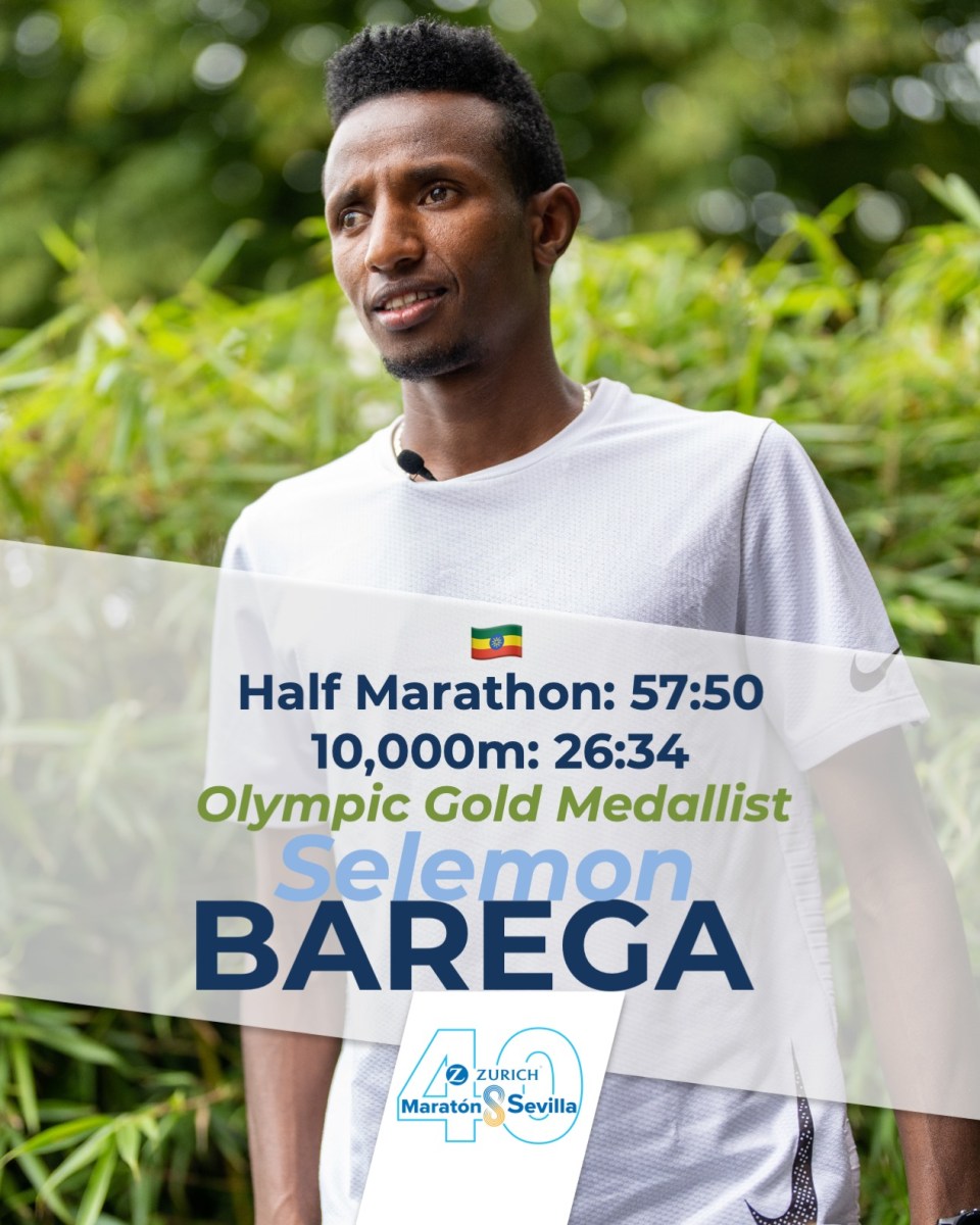Selemon Barega, Olympic gold medallist, will make his debut at the ...